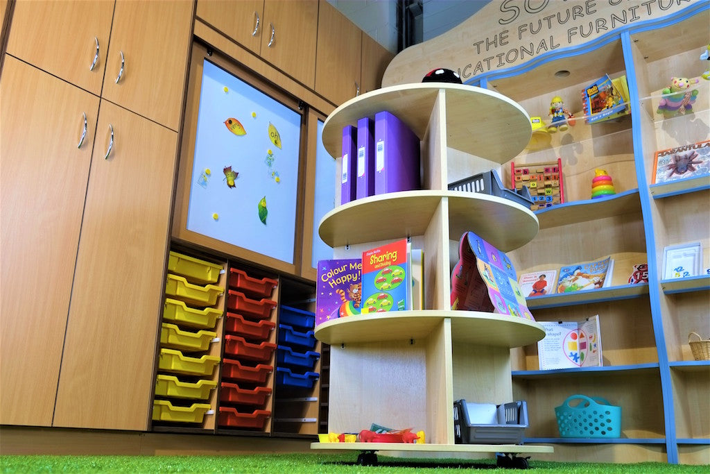 Storage Tower – Sota Interiors